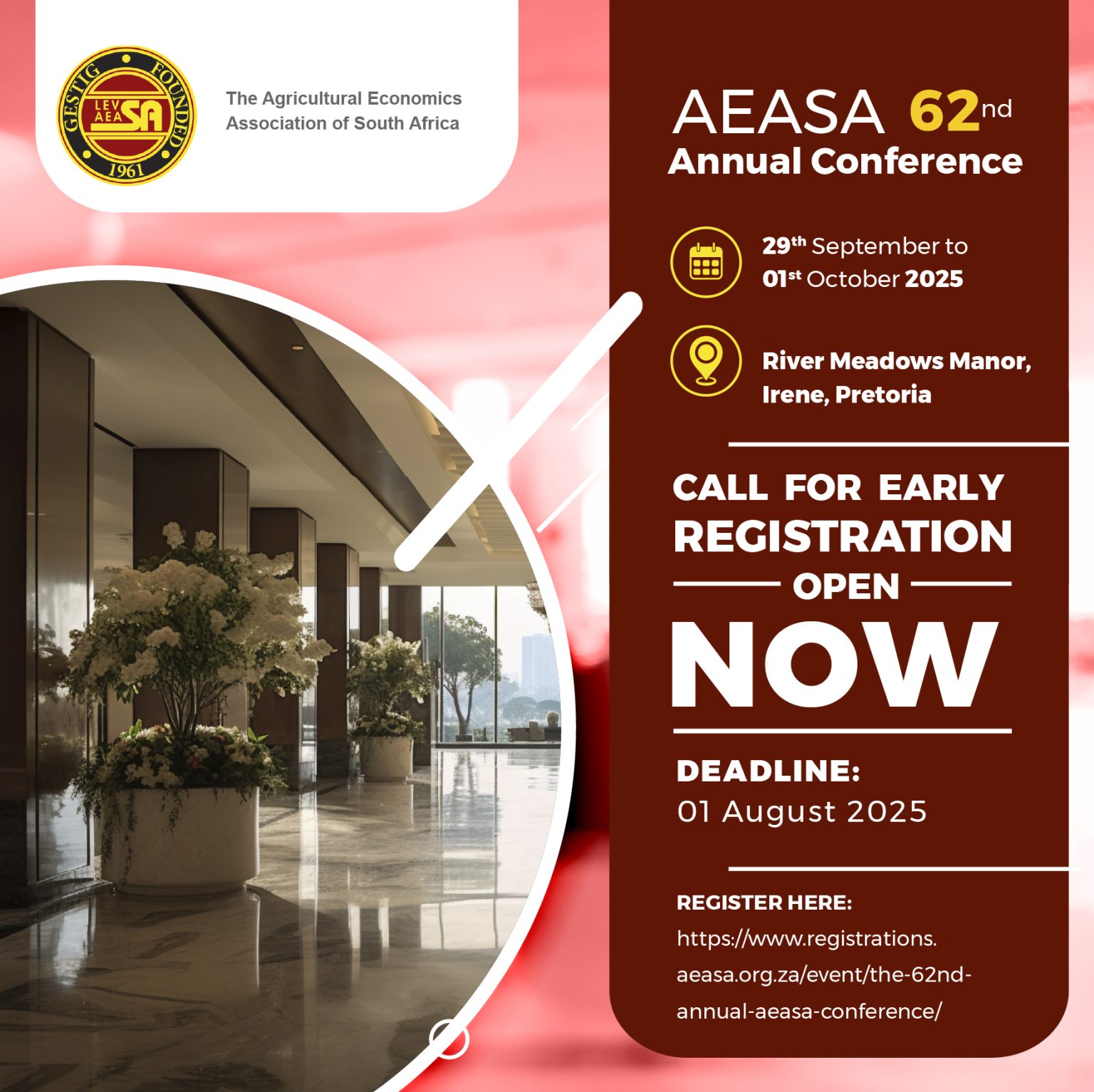 2025 – Agricultural Economics Assosiation of South Africa